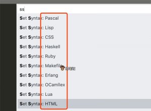 Sublime如何选择编程语言实现语法高亮 | 码笔记