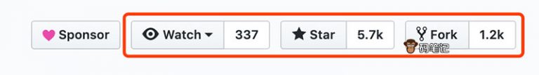 GitHub右上角Watch、Star和Fork详解 | 码笔记