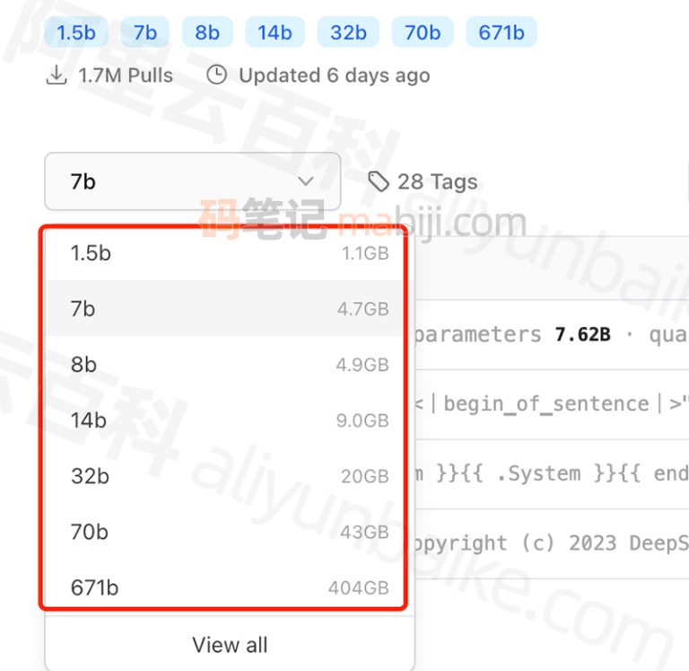 DeepSeek 模型 Qwen 与 Llama 区别？以及1.5b、7b、8b、14b、32b、70b和671b有啥区别？ - jack ...